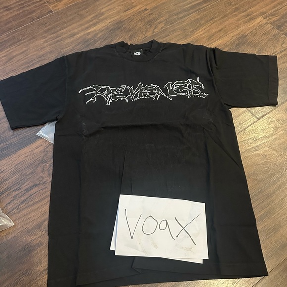 Revenge Clothing | Shirts | Revenge Wardog Black Tee | Poshmark